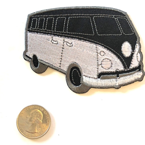 Accessories | Hippie Van Patch Iron On Vw Bus Diy Peace Volkswagen Bus ...
